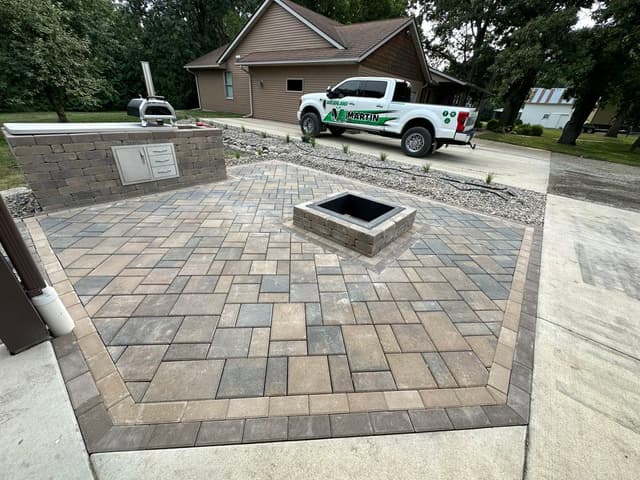 Paver Patios & Walkways | Landscaping Experts - Martin Outdoor Innovations