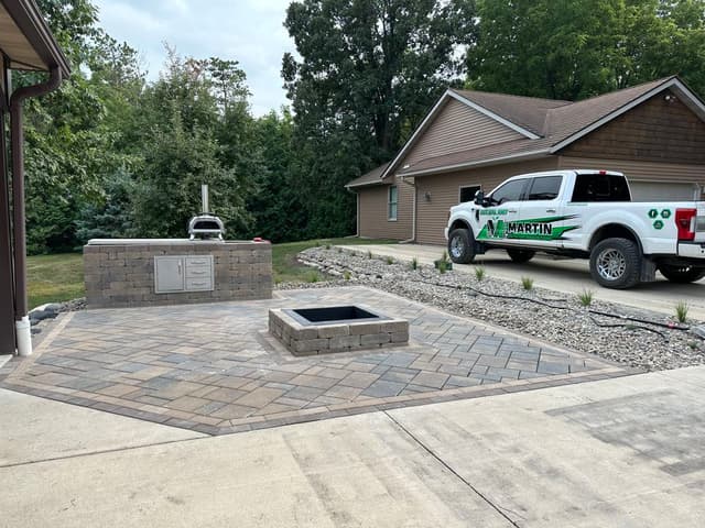 Paver Patios & Walkways | Landscaping Experts - Martin Outdoor Innovations